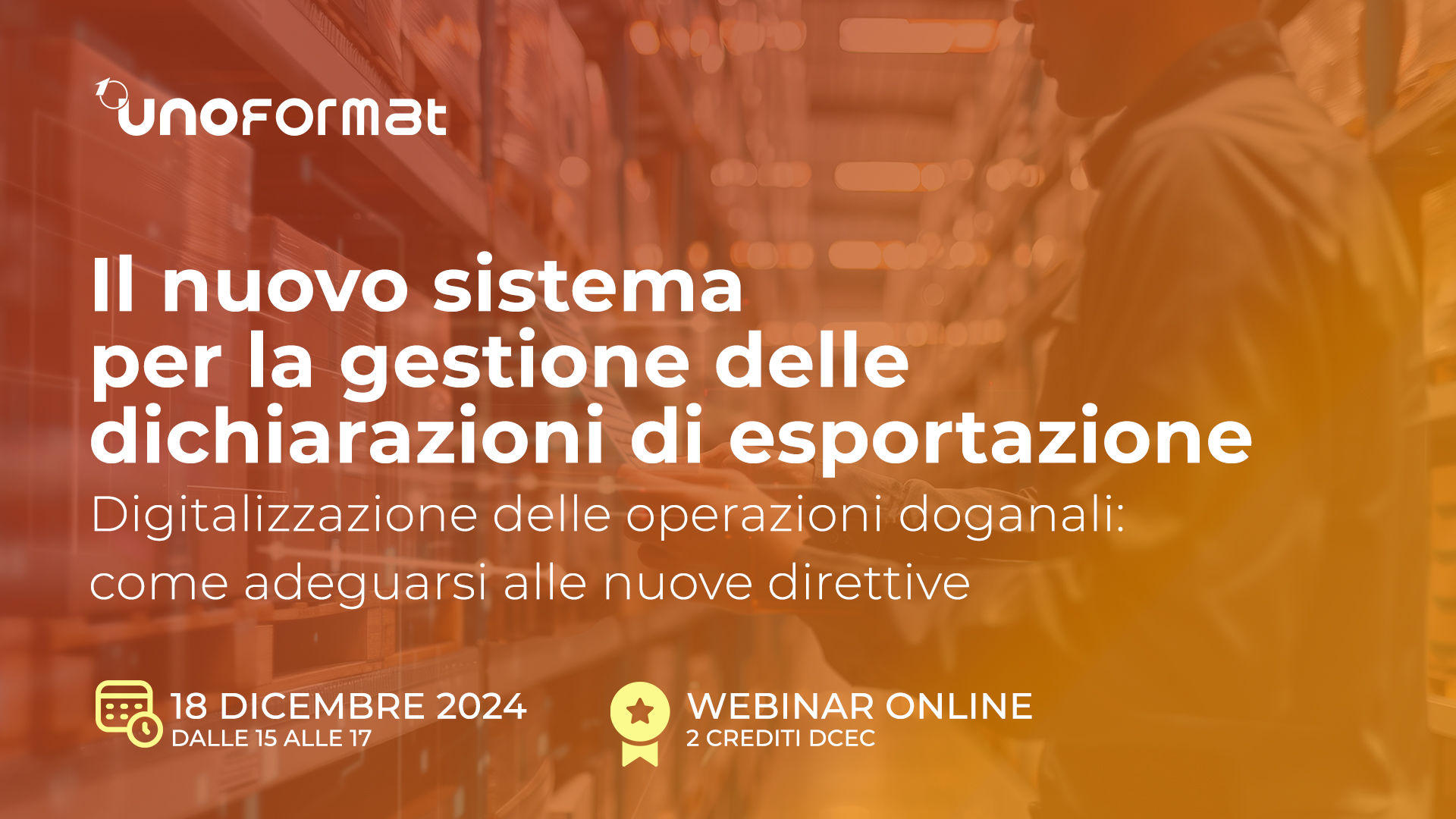 Unoformat - Dichiarazioni doganali