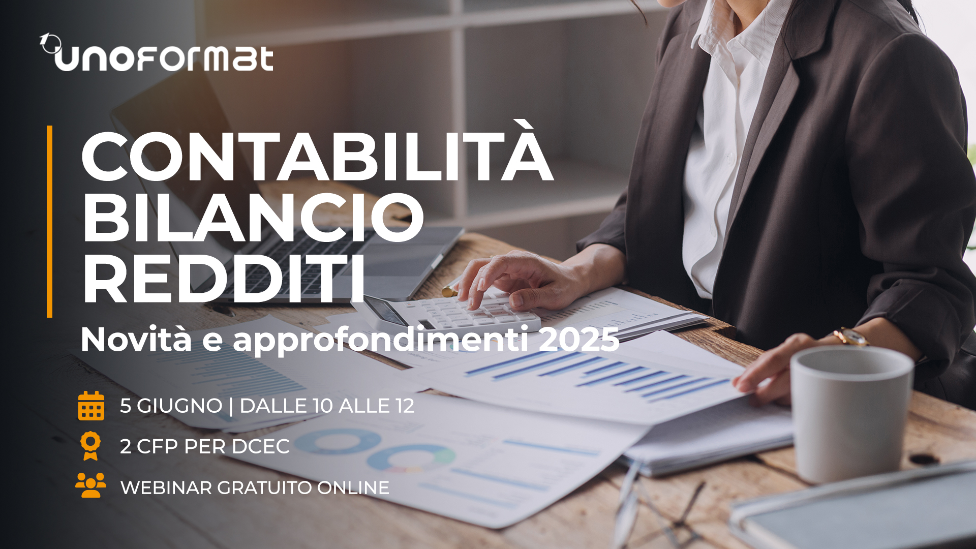 Unoformat - Contabilità e Bilancio - Webinar 2025