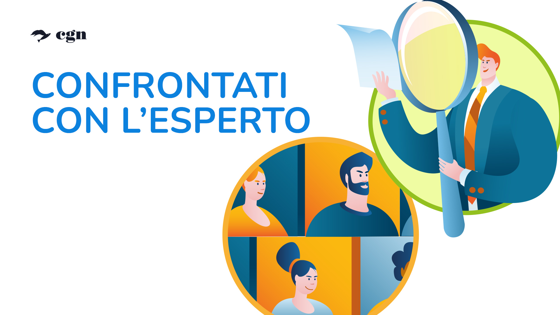 Confrontati con l’esperto | Servizi CGN